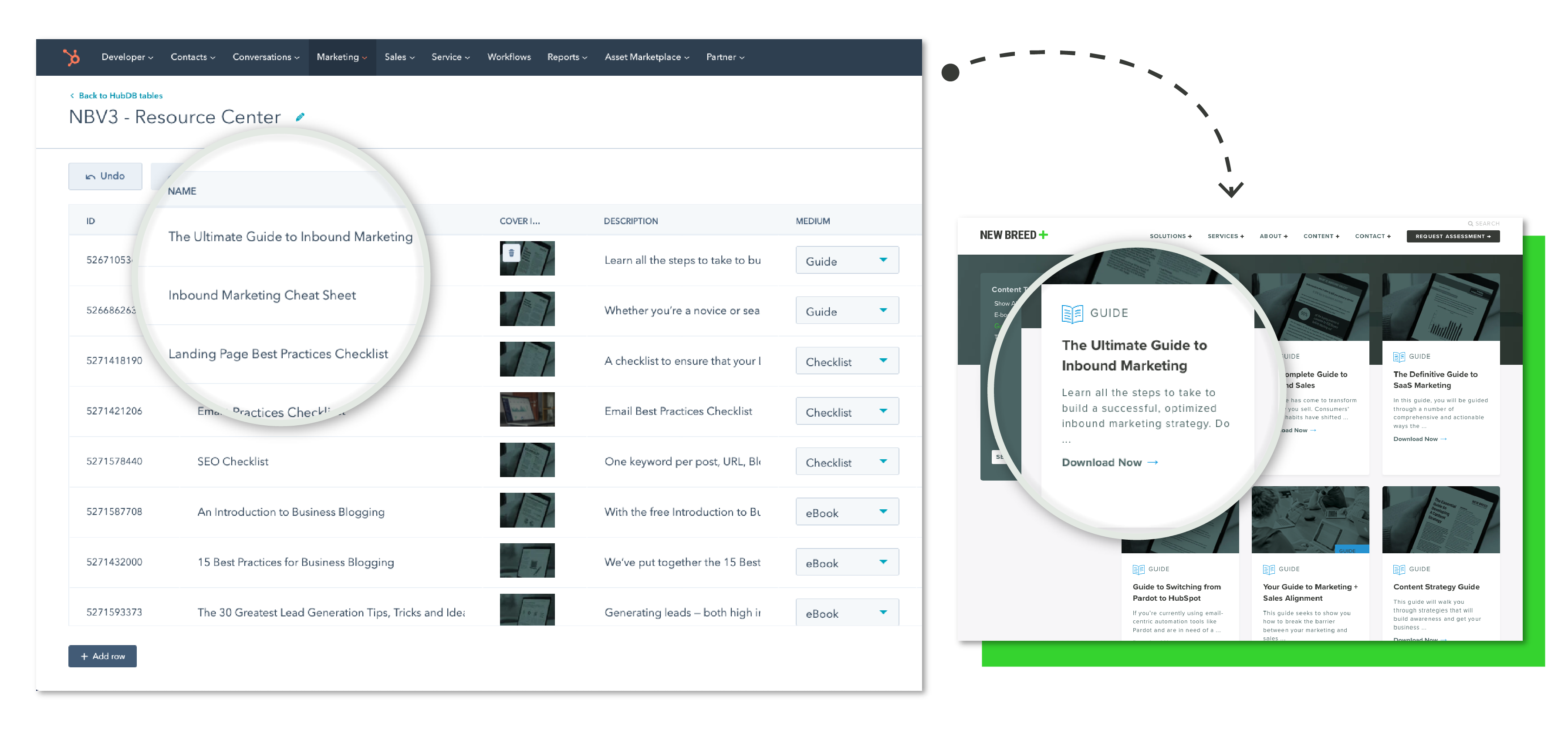 3 Ways to Use HubDB on Your Website